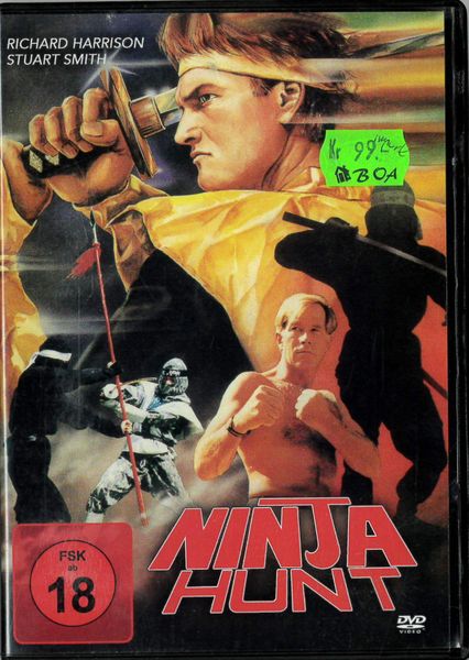 Ninja Hunt (DVD) import - Boa